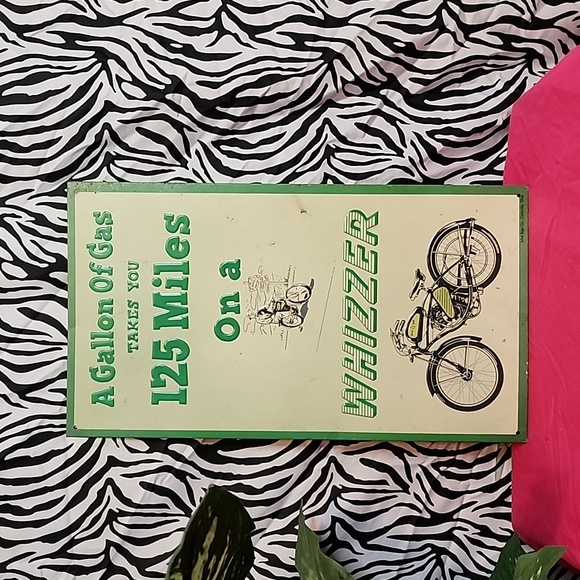 whizzer | Accents | Whizzer Metal Wall Art | Poshmark